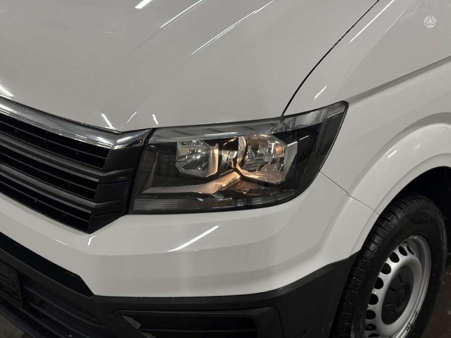 Balts Volkswagen Crafter 2021 Marijampole, ar dzinēja tilpumu 1.97 L un nobraukumu 233 tūkst. km par 18900 €, foto 22 vietnē AUTOMOTO.COM.LV