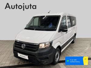 Balts Volkswagen Crafter 2021 Kauņa, ar dzinēja tilpumu 1.97 L un nobraukumu 186 tūkst. km par 18800 €, foto  vietnē AUTOMOTO.COM.LV