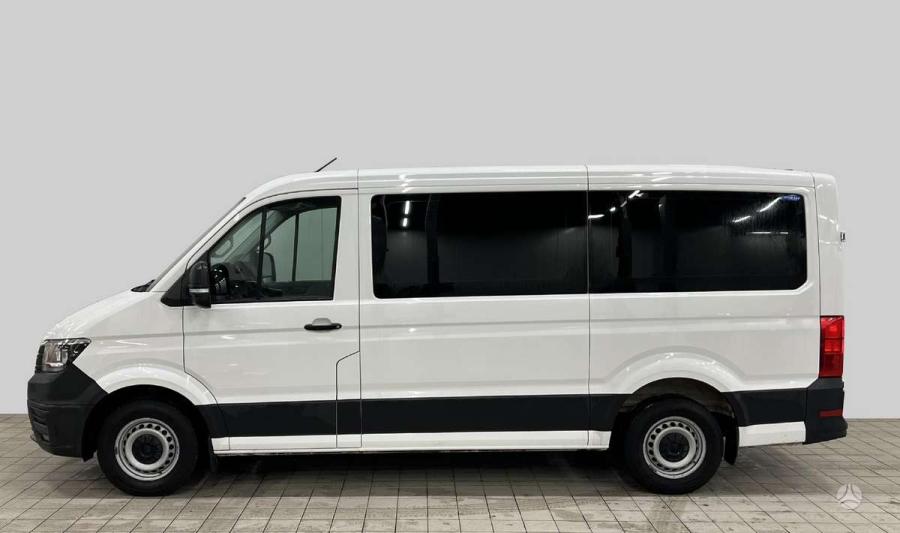 Balts Volkswagen Crafter 2021 Kauņa, ar dzinēja tilpumu 1.97 L un nobraukumu 186 tūkst. km par 18800 €, foto 2 vietnē AUTOMOTO.COM.LV