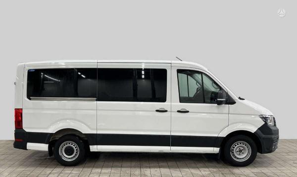 White Volkswagen Crafter 2021 in Kaunas, with an engine capacity of 1.97 L and mileage of 186 thousand km for 18800 €, photo 3 on AUTOMOTO.COM.LV