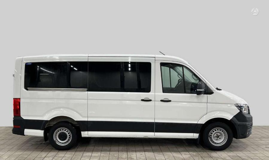 Balts Volkswagen Crafter 2021 Kauņa, ar dzinēja tilpumu 1.97 L un nobraukumu 186 tūkst. km par 18800 €, foto 3 vietnē AUTOMOTO.COM.LV