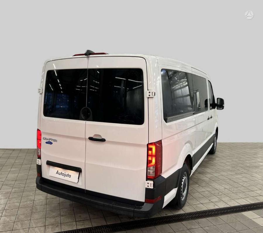 Balts Volkswagen Crafter 2021 Kauņa, ar dzinēja tilpumu 1.97 L un nobraukumu 186 tūkst. km par 18800 €, foto 4 vietnē AUTOMOTO.COM.LV