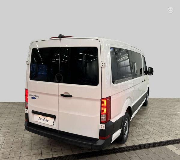 Balts Volkswagen Crafter 2021 Kauņa, ar dzinēja tilpumu 1.97 L un nobraukumu 186 tūkst. km par 18800 €, foto 4 vietnē AUTOMOTO.COM.LV