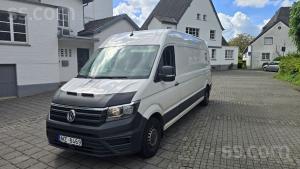 White Volkswagen Crafter 2021 in Talsi, with an engine capacity of 2.00 L and mileage of 380 thousand km for 14000 €, photo  on AUTOMOTO.COM.LV