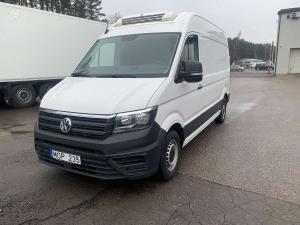 Balts Volkswagen Crafter 2021 Viļņa, ar dzinēja tilpumu 1.97 L un nobraukumu 125 tūkst. km par 36179 €, foto  vietnē AUTOMOTO.COM.LV