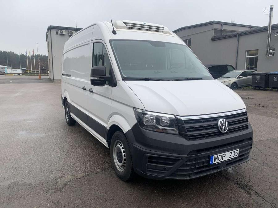 Balts Volkswagen Crafter 2021 Viļņa, ar dzinēja tilpumu 1.97 L un nobraukumu 125 tūkst. km par 36179 €, foto 3 vietnē AUTOMOTO.COM.LV
