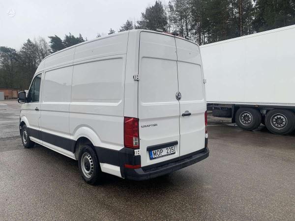 Volkswagen Crafter 2021 Viļņa vietnē Balts Volkswagen Crafter 2021 Viļņa, ar dzinēja tilpumu 1.97 L un nobraukumu 125 tūkst. km par 36179 €, foto 4 vietnē AUTOMOTO.COM.LV