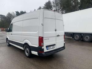 Balts Volkswagen Crafter 2021 Viļņa, ar dzinēja tilpumu 1.97 L un nobraukumu 125 tūkst. km par 36179 €, foto 4 vietnē AUTOMOTO.COM.LV