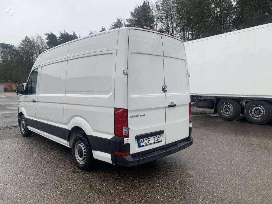 Balts Volkswagen Crafter 2021 Viļņa, ar dzinēja tilpumu 1.97 L un nobraukumu 125 tūkst. km par 36179 €, foto 4 vietnē AUTOMOTO.COM.LV