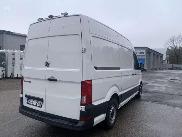 Volkswagen Crafter 2021 Viļņa vietnē Balts Volkswagen Crafter 2021 Viļņa, ar dzinēja tilpumu 1.97 L un nobraukumu 125 tūkst. km par 36179 €, foto 5 vietnē AUTOMOTO.COM.LV