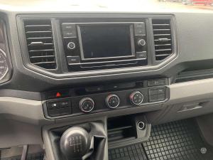 Balts Volkswagen Crafter 2021 Viļņa, ar dzinēja tilpumu 1.97 L un nobraukumu 125 tūkst. km par 36179 €, foto 9 vietnē AUTOMOTO.COM.LV