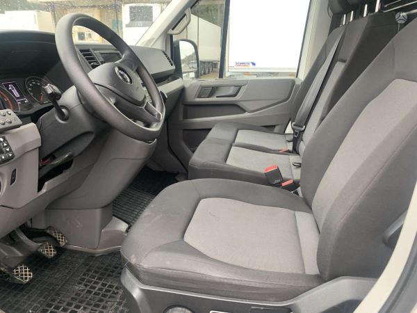 Volkswagen Crafter 2021 Viļņa vietnē Balts Volkswagen Crafter 2021 Viļņa, ar dzinēja tilpumu 1.97 L un nobraukumu 125 tūkst. km par 36179 €, foto 10 vietnē AUTOMOTO.COM.LV