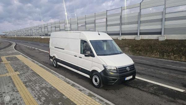 Balts Volkswagen Crafter 2022 Marijampole, ar dzinēja tilpumu 2.00 L un nobraukumu 171 tūkst. km par 20800 €, foto 2 vietnē AUTOMOTO.COM.LV