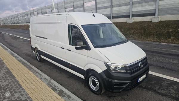 Balts Volkswagen Crafter 2022 Marijampole, ar dzinēja tilpumu 2.00 L un nobraukumu 171 tūkst. km par 20800 €, foto 3 vietnē AUTOMOTO.COM.LV