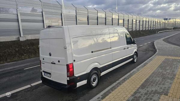 Balts Volkswagen Crafter 2022 Marijampole, ar dzinēja tilpumu 2.00 L un nobraukumu 171 tūkst. km par 20800 €, foto 7 vietnē AUTOMOTO.COM.LV