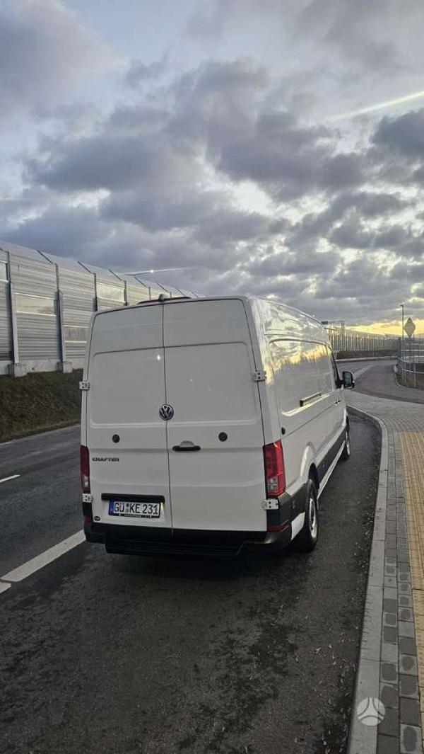 Balts Volkswagen Crafter 2022 Marijampole, ar dzinēja tilpumu 2.00 L un nobraukumu 171 tūkst. km par 20800 €, foto 9 vietnē AUTOMOTO.COM.LV