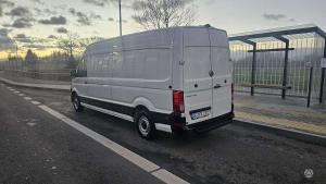 White Volkswagen Crafter 2022 in Marijampole, with an engine capacity of 2.00 L and mileage of 171 thousand km for 20800 €, photo 11 on AUTOMOTO.COM.LV
