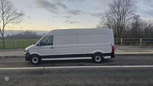 White Volkswagen Crafter 2022 in Marijampole, with an engine capacity of 2.00 L and mileage of 171 thousand km for 20800 €, photo 14 on AUTOMOTO.COM.LV