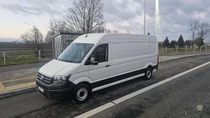 White Volkswagen Crafter 2022 in Marijampole, with an engine capacity of 2.00 L and mileage of 171 thousand km for 20800 €, photo 15 on AUTOMOTO.COM.LV