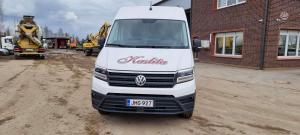 Balts Volkswagen Crafter 2022 Šauļi, ar dzinēja tilpumu 0.00 L un nobraukumu 100 tūkst. km par 20000 €, foto 2 vietnē AUTOMOTO.COM.LV