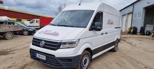 Balts Volkswagen Crafter 2022 Šauļi, ar dzinēja tilpumu 0.00 L un nobraukumu 100 tūkst. km par 20000 €, foto 3 vietnē AUTOMOTO.COM.LV