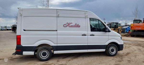 Balts Volkswagen Crafter 2022 Šauļi, ar dzinēja tilpumu 0.00 L un nobraukumu 100 tūkst. km par 20000 €, foto 5 vietnē AUTOMOTO.COM.LV