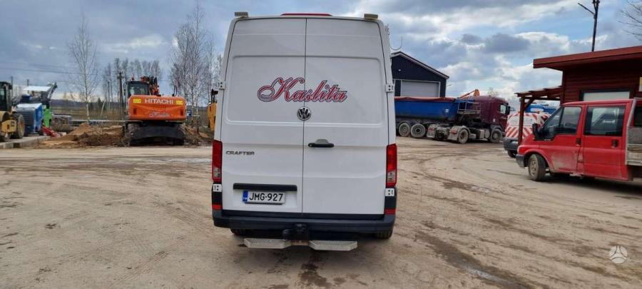 Balts Volkswagen Crafter 2022 Šauļi, ar dzinēja tilpumu 0.00 L un nobraukumu 100 tūkst. km par 20000 €, foto 7 vietnē AUTOMOTO.COM.LV