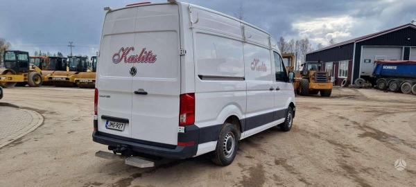 Balts Volkswagen Crafter 2022 Šauļi, ar dzinēja tilpumu 0.00 L un nobraukumu 100 tūkst. km par 20000 €, foto 8 vietnē AUTOMOTO.COM.LV