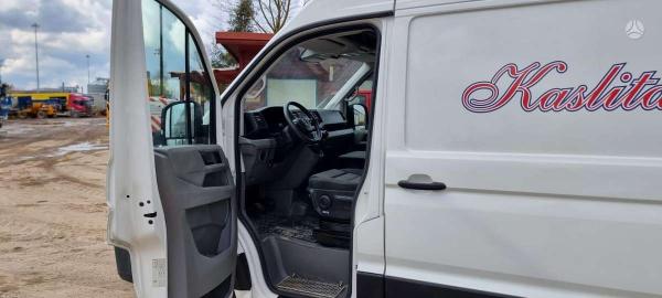 Balts Volkswagen Crafter 2022 Šauļi, ar dzinēja tilpumu 0.00 L un nobraukumu 100 tūkst. km par 20000 €, foto 9 vietnē AUTOMOTO.COM.LV