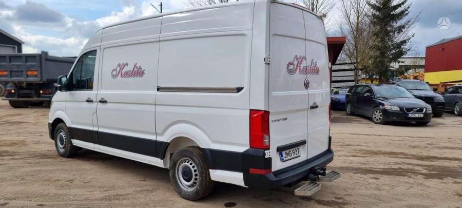 Balts Volkswagen Crafter 2022 Šauļi, ar dzinēja tilpumu 0.00 L un nobraukumu 100 tūkst. km par 20000 €, foto 10 vietnē AUTOMOTO.COM.LV