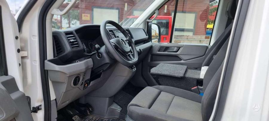 Balts Volkswagen Crafter 2022 Šauļi, ar dzinēja tilpumu 0.00 L un nobraukumu 100 tūkst. km par 20000 €, foto 11 vietnē AUTOMOTO.COM.LV