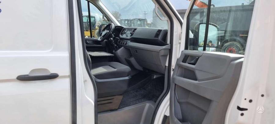 Balts Volkswagen Crafter 2022 Šauļi, ar dzinēja tilpumu 0.00 L un nobraukumu 100 tūkst. km par 20000 €, foto 14 vietnē AUTOMOTO.COM.LV