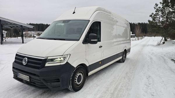 Balts Volkswagen Crafter 2022 Viļņa, ar dzinēja tilpumu 1.97 L un nobraukumu 219 tūkst. km par 20500 €, foto 1 vietnē AUTOMOTO.COM.LV