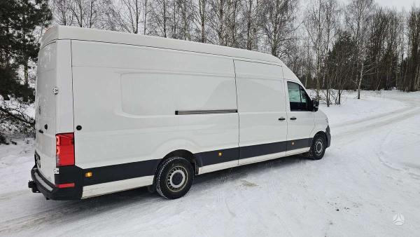Balts Volkswagen Crafter 2022 Viļņa, ar dzinēja tilpumu 1.97 L un nobraukumu 219 tūkst. km par 20500 €, foto 2 vietnē AUTOMOTO.COM.LV