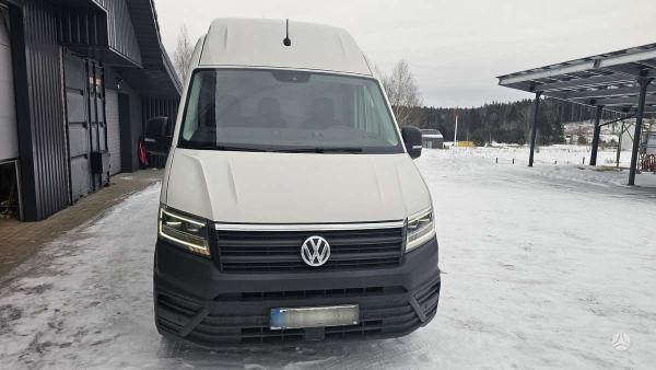 Balts Volkswagen Crafter 2022 Viļņa, ar dzinēja tilpumu 1.97 L un nobraukumu 219 tūkst. km par 20500 €, foto 3 vietnē AUTOMOTO.COM.LV