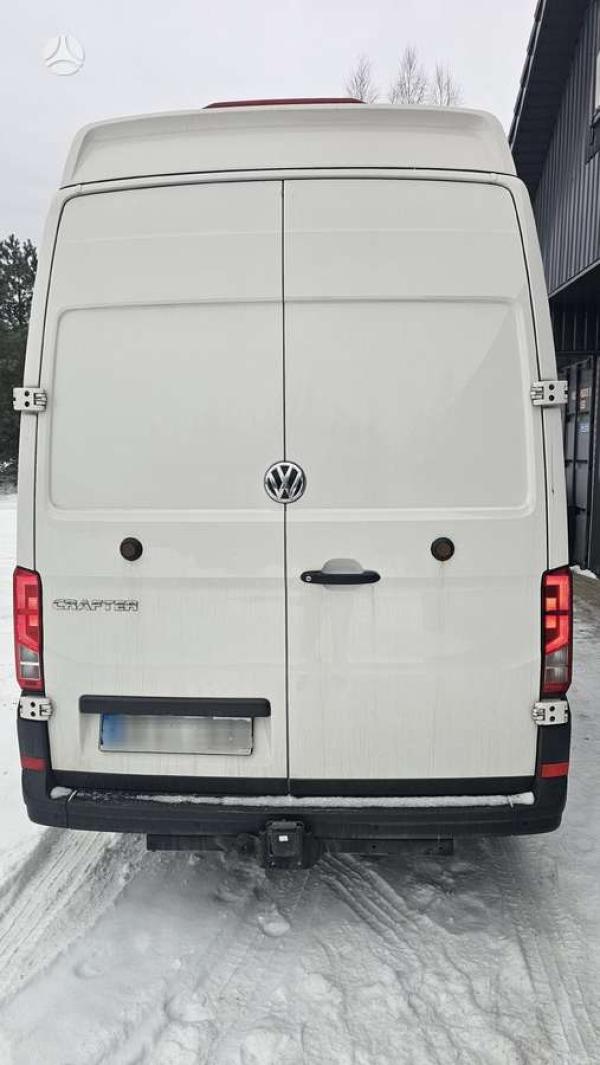 Balts Volkswagen Crafter 2022 Viļņa, ar dzinēja tilpumu 1.97 L un nobraukumu 219 tūkst. km par 20500 €, foto 4 vietnē AUTOMOTO.COM.LV