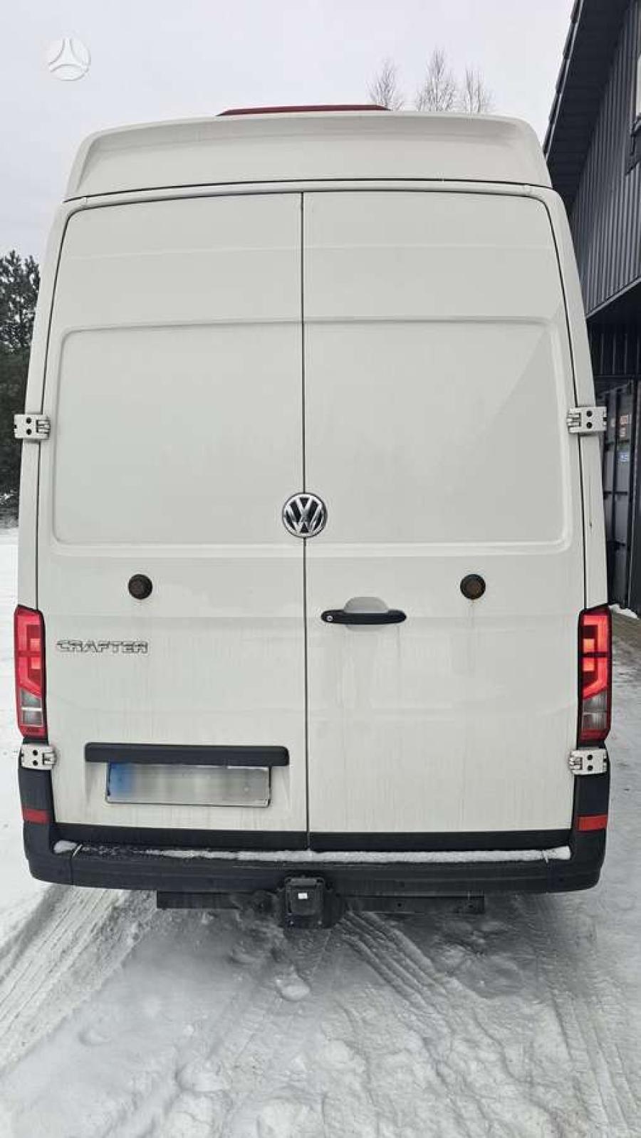 Balts Volkswagen Crafter 2022 Viļņa, ar dzinēja tilpumu 1.97 L un nobraukumu 219 tūkst. km par 20500 €, foto 4 vietnē AUTOMOTO.COM.LV