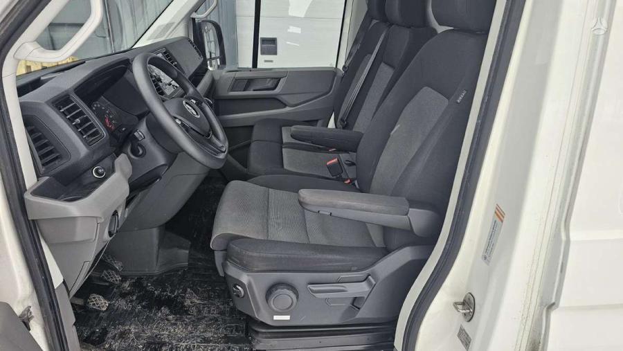 Balts Volkswagen Crafter 2022 Viļņa, ar dzinēja tilpumu 1.97 L un nobraukumu 219 tūkst. km par 20500 €, foto 10 vietnē AUTOMOTO.COM.LV