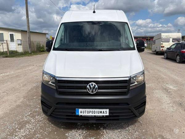 Balts Volkswagen Crafter 2022 Viļņa, ar dzinēja tilpumu 2.00 L un nobraukumu 406 tūkst. km par 15200 €, foto 2 vietnē AUTOMOTO.COM.LV