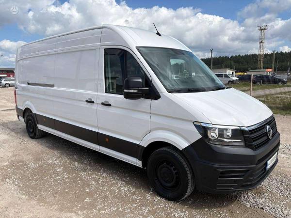 Balts Volkswagen Crafter 2022 Viļņa, ar dzinēja tilpumu 2.00 L un nobraukumu 406 tūkst. km par 15200 €, foto 3 vietnē AUTOMOTO.COM.LV