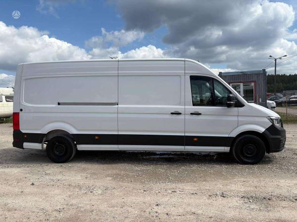 Balts Volkswagen Crafter 2022 Viļņa, ar dzinēja tilpumu 2.00 L un nobraukumu 406 tūkst. km par 15200 €, foto 4 vietnē AUTOMOTO.COM.LV