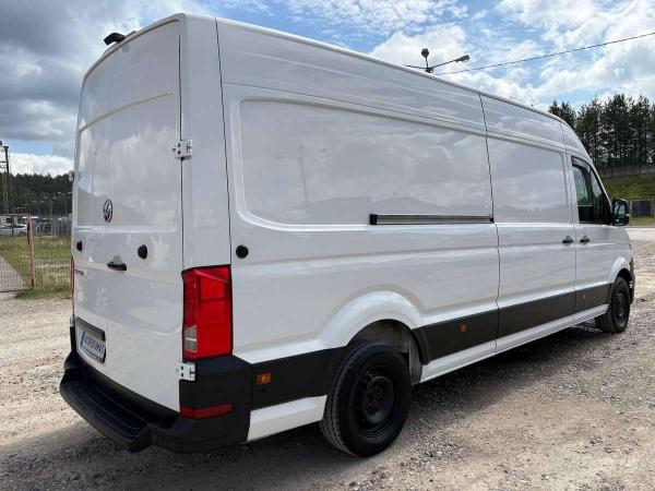 Balts Volkswagen Crafter 2022 Viļņa, ar dzinēja tilpumu 2.00 L un nobraukumu 406 tūkst. km par 15200 €, foto 5 vietnē AUTOMOTO.COM.LV
