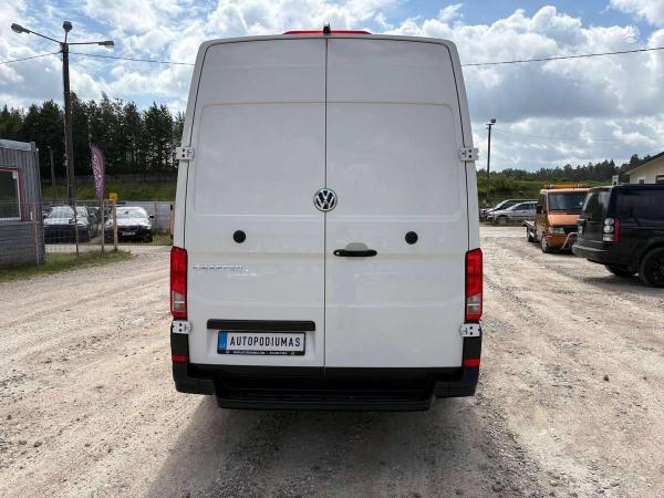 Balts Volkswagen Crafter 2022 Viļņa, ar dzinēja tilpumu 2.00 L un nobraukumu 406 tūkst. km par 15200 €, foto 6 vietnē AUTOMOTO.COM.LV