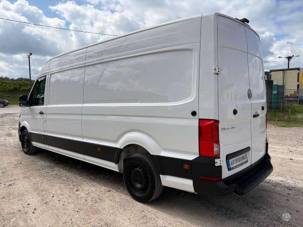 Balts Volkswagen Crafter 2022 Viļņa, ar dzinēja tilpumu 2.00 L un nobraukumu 406 tūkst. km par 15200 €, foto 7 vietnē AUTOMOTO.COM.LV