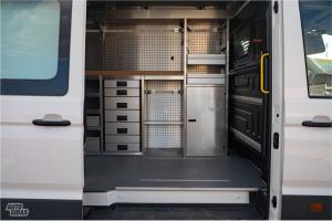Balts Volkswagen Crafter 2022 Viļņa, ar dzinēja tilpumu 2.00 L un nobraukumu 25 tūkst. km par 41000 €, foto 3 vietnē AUTOMOTO.COM.LV