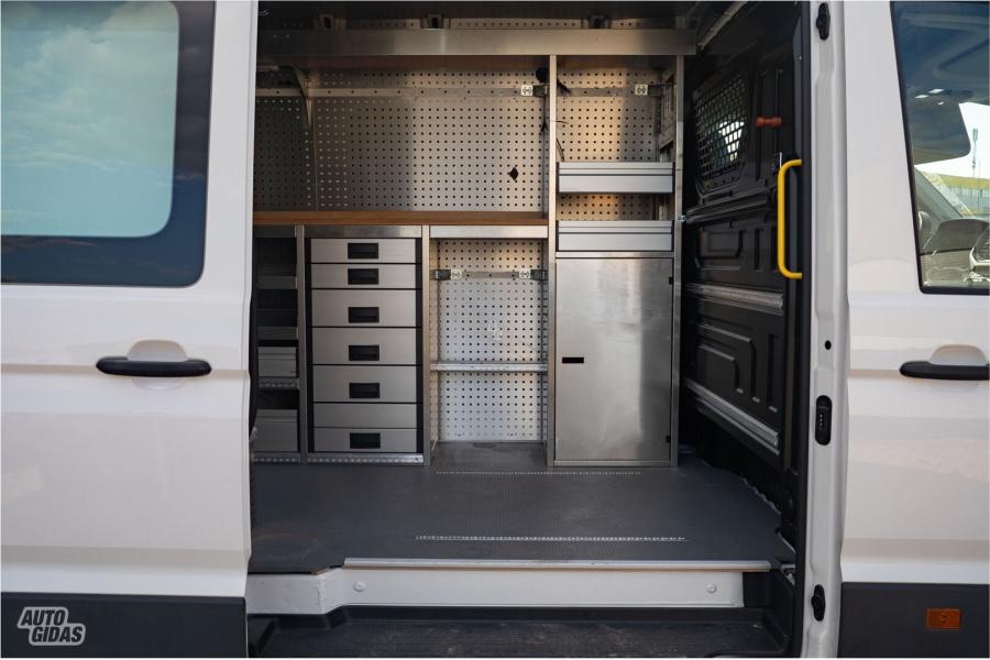Balts Volkswagen Crafter 2022 Viļņa, ar dzinēja tilpumu 2.00 L un nobraukumu 25 tūkst. km par 41000 €, foto 3 vietnē AUTOMOTO.COM.LV