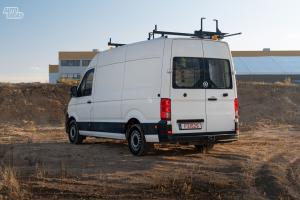 Balts Volkswagen Crafter 2022 Viļņa, ar dzinēja tilpumu 2.00 L un nobraukumu 25 tūkst. km par 41000 €, foto 7 vietnē AUTOMOTO.COM.LV