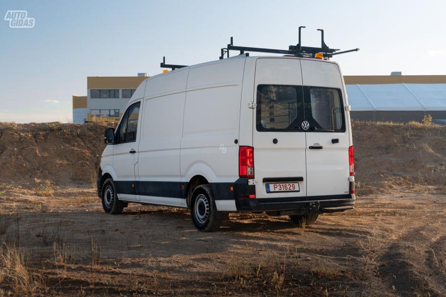 Balts Volkswagen Crafter 2022 Viļņa, ar dzinēja tilpumu 2.00 L un nobraukumu 25 tūkst. km par 41000 €, foto 7 vietnē AUTOMOTO.COM.LV