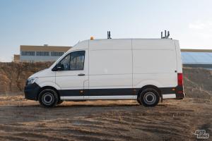 Balts Volkswagen Crafter 2022 Viļņa, ar dzinēja tilpumu 2.00 L un nobraukumu 25 tūkst. km par 41000 €, foto 9 vietnē AUTOMOTO.COM.LV
