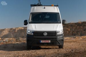 Balts Volkswagen Crafter 2022 Viļņa, ar dzinēja tilpumu 2.00 L un nobraukumu 25 tūkst. km par 41000 €, foto 10 vietnē AUTOMOTO.COM.LV